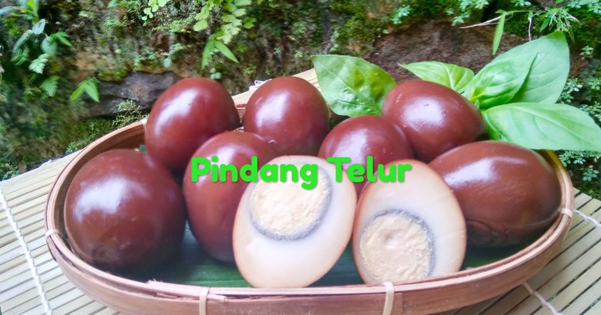 714 resep telur pindang enak dan sederhana - Cookpad