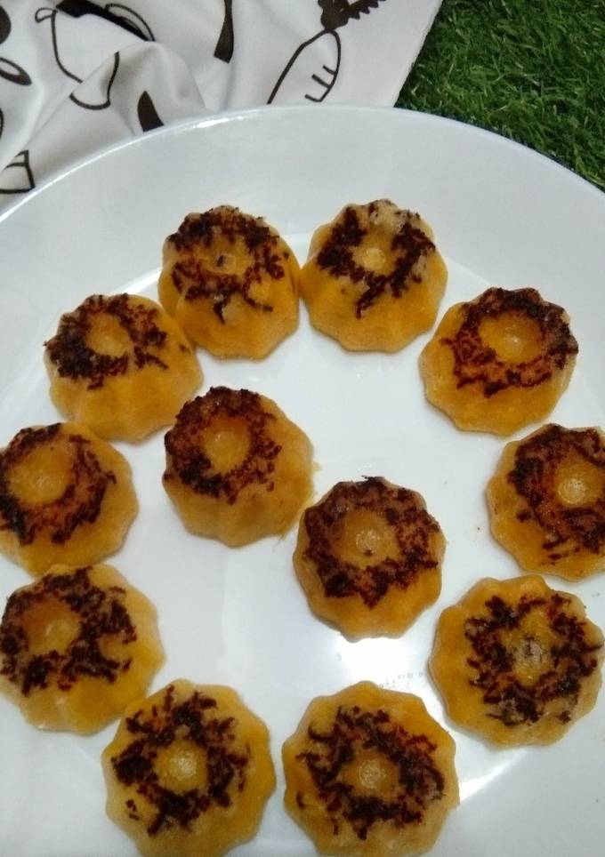 Resep Putu ayu labu kuning gluten free oleh Martian Prasetyani - Cookpad