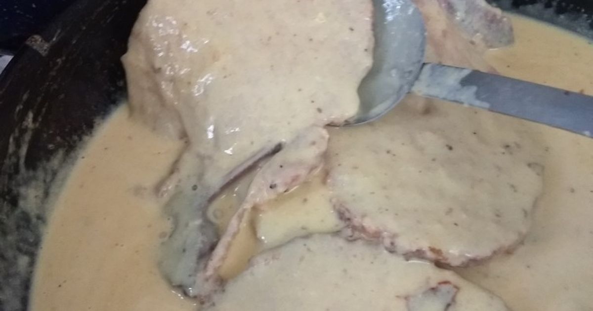 Chuletas A La Mostaza Con Chipotle Receta de Cynthia Serena- Cookpad