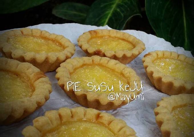 Resep Pie SuSu keJu oleh MayUmi - Cookpad
