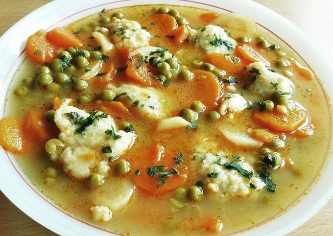 Borsóleves | Törzsök Éva receptje - Cookpad receptek