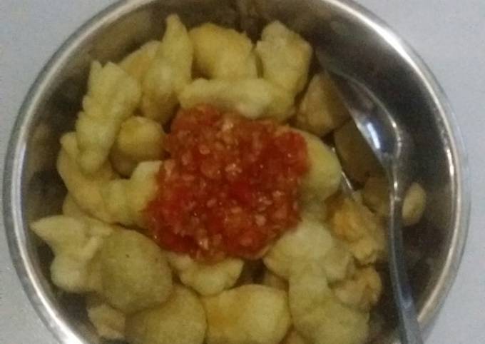 Resep Ceos cireng / seblak cireng oleh indahnya dani - Cookpad