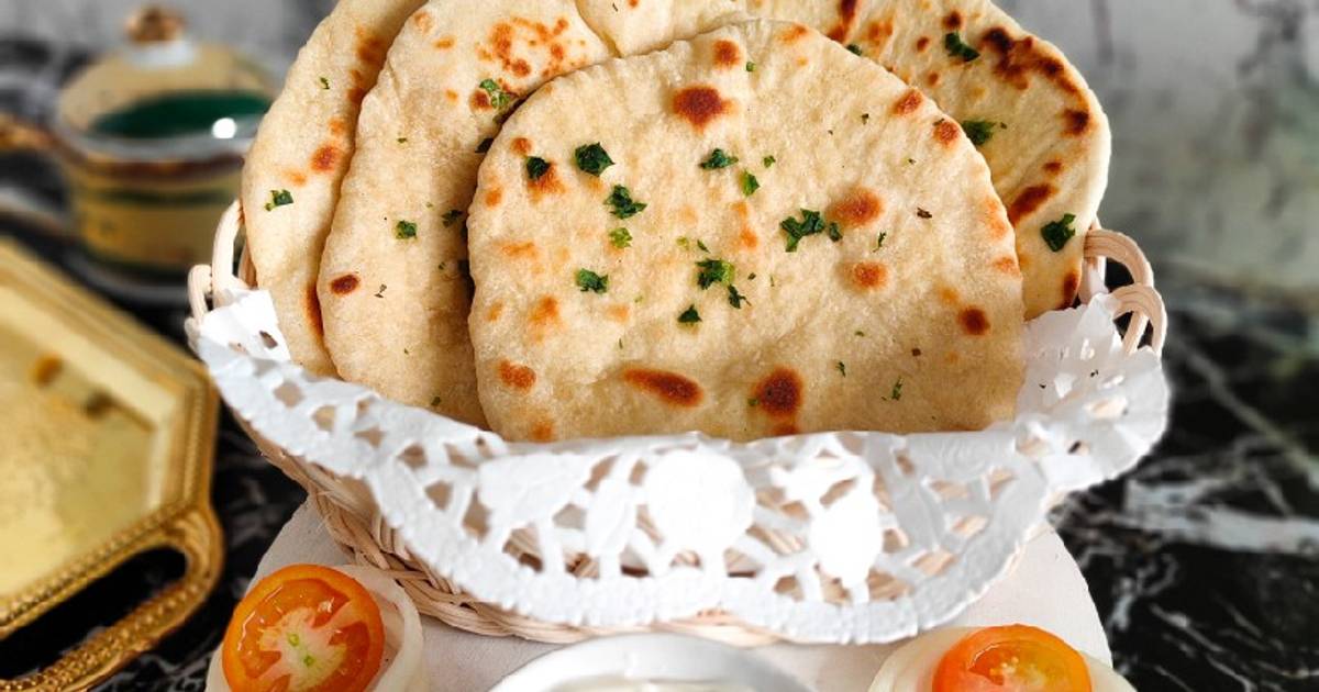 Resep Roti Naan India oleh Iftitah Kurniasari - Cookpad
