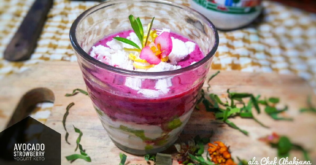Resep es yogurt homemade rumahan enak dan mudah - Cookpad
