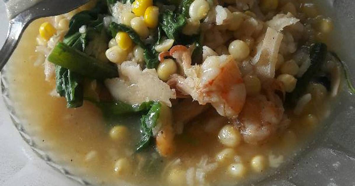 Resep Barobbo' (bubur jagung putih) oleh 'Dian Hidayati' - Cookpad