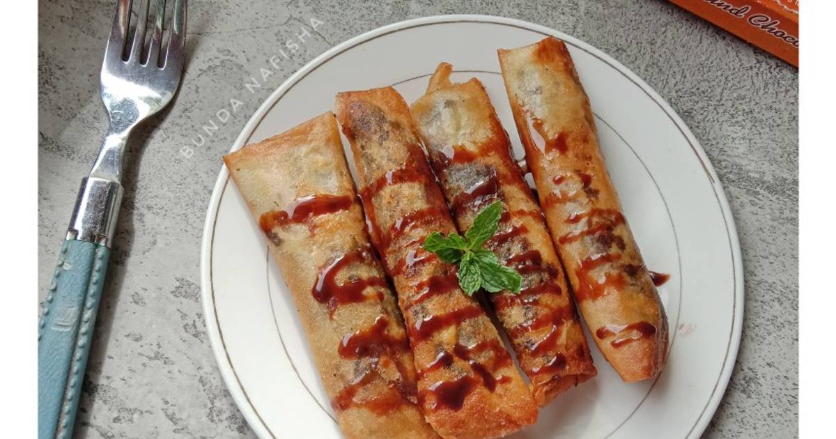45 resep pisang rolls enak dan sederhana ala rumahan - Cookpad