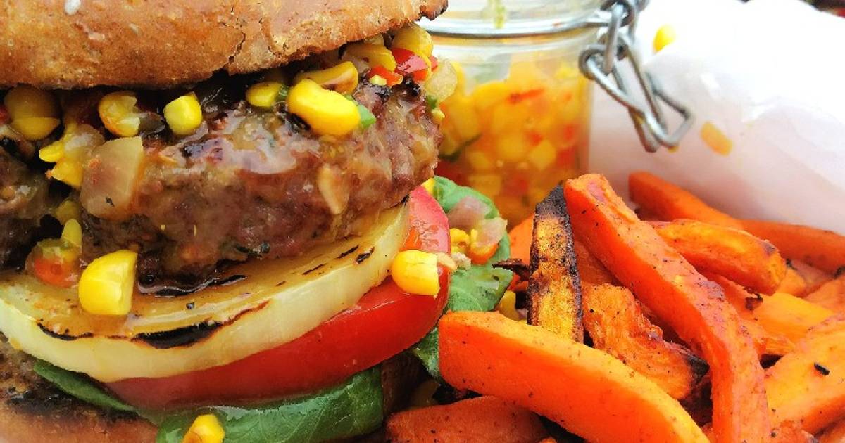 57 easy and tasty for hamburger patties in oven recipes by home cooks ...