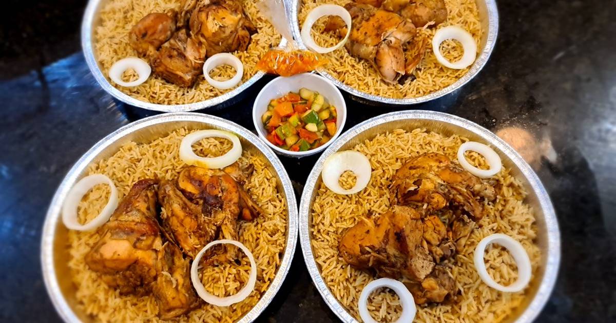 Resep Nasi kebuli ayam ala aku oleh Yasmine's Kitchen - Cookpad