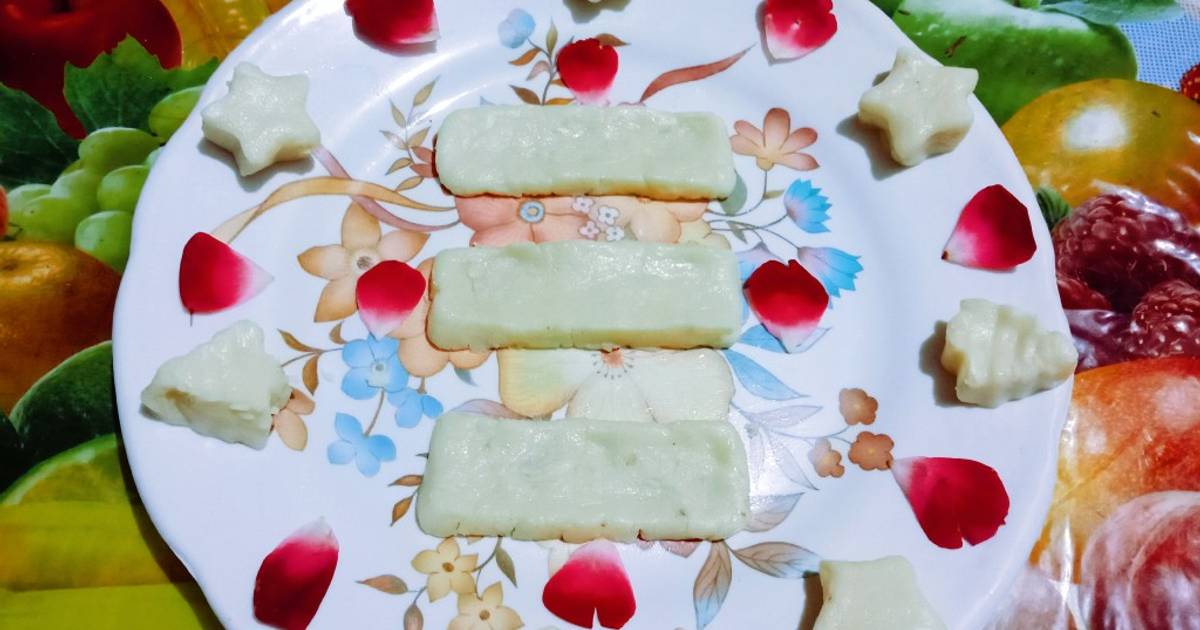 Crispy tasty homemade milky bar Recipe by Ramaben Joshi - Cookpad