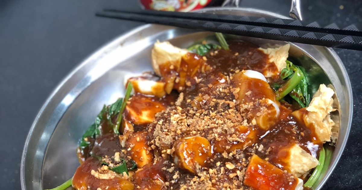 Resipi Yong Tau Foo Pasar Malam Semudah Abc oleh Rahsia Quali - Cookpad