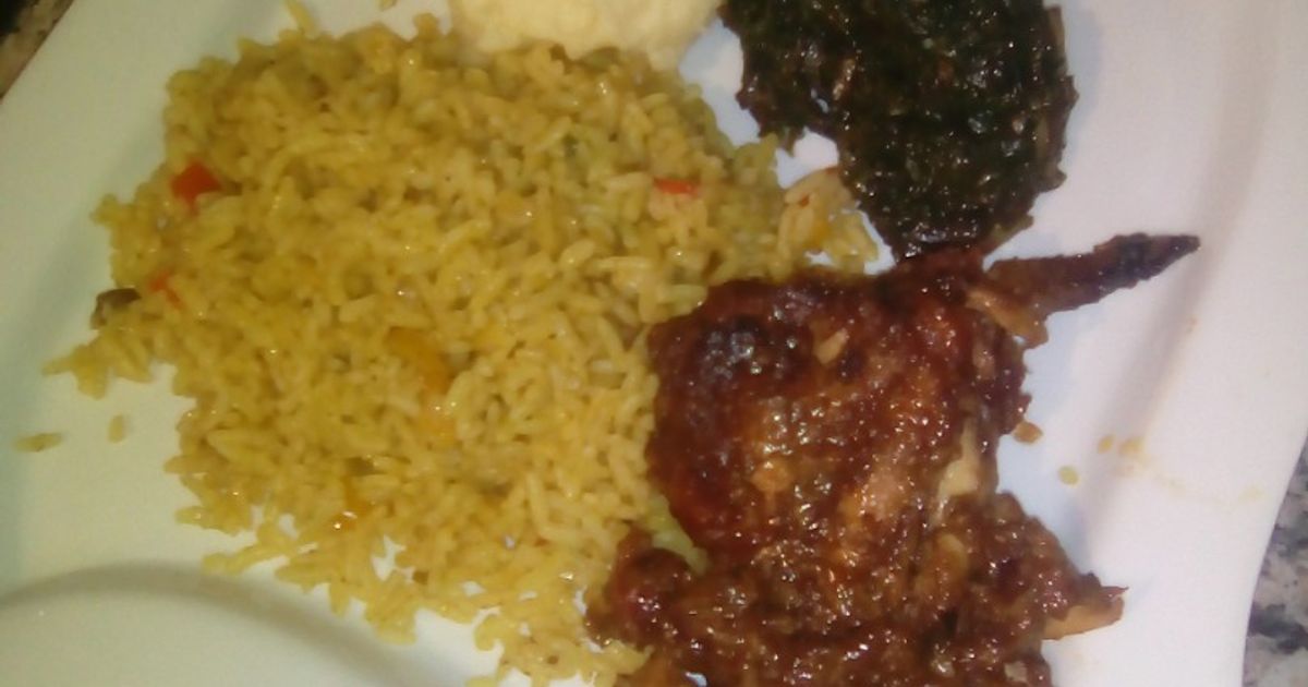 Mexican Chicken With Savoury Rice Recipe by Nomahlubi Radebe - Cookpad
