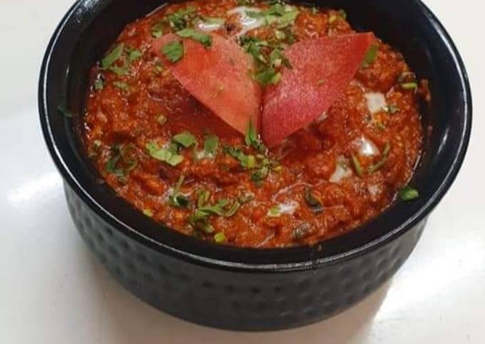 Soya Bean Whole Grain Daal Recipe by Neelam Bhatiaparwani - Cookpad