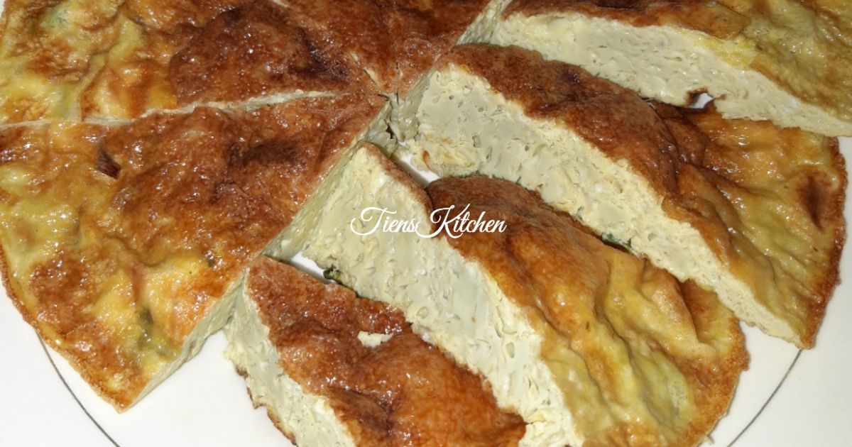 Resep Telur Dadar Simple oleh 🧕TiensKitchen - Cookpad