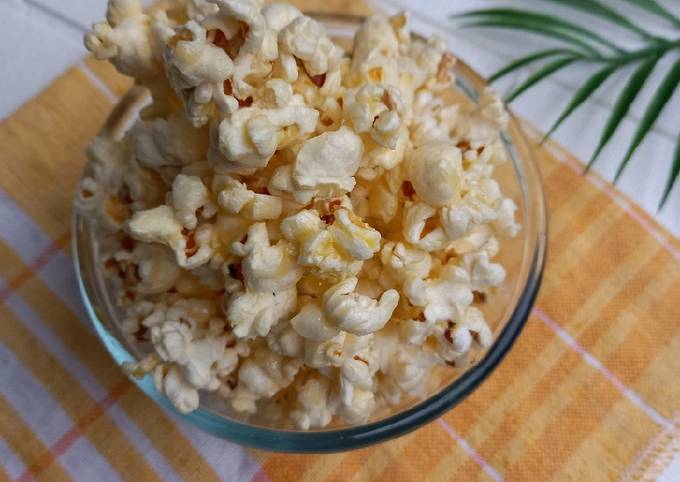 Resep Popcorn susu karamel oleh Laylla gama - Cookpad