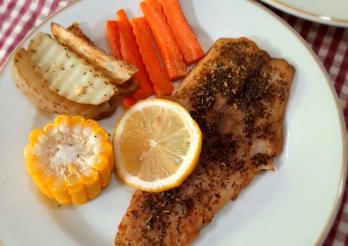 Resep Steak Ikan Dori oleh Yuniz🌻 - Cookpad