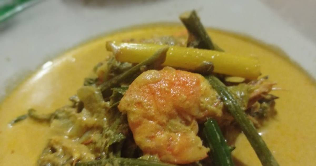Resep Gulai Paku jo Udang a.k.a gulai pakis oleh fitriaharrid - Cookpad