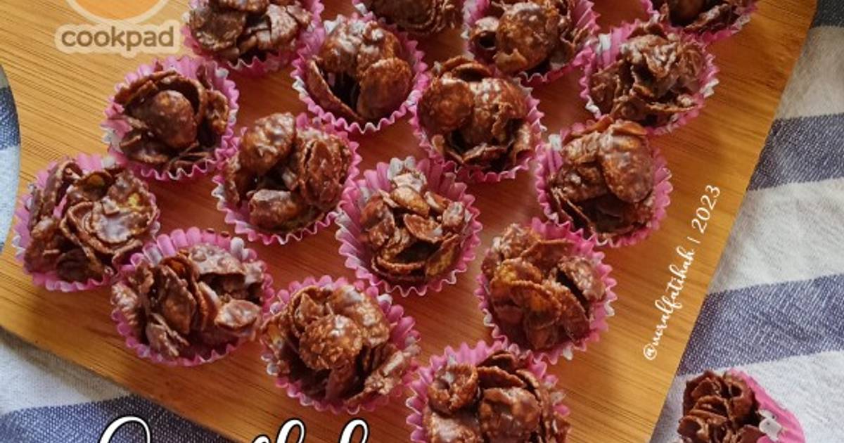 95 resepi cornflakes coklat yang sedap dan mudah oleh komuniti cookpad ...
