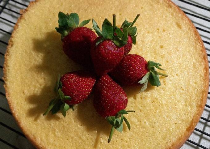Resep Sponge Cake Basic oleh Yunicho - Cookpad