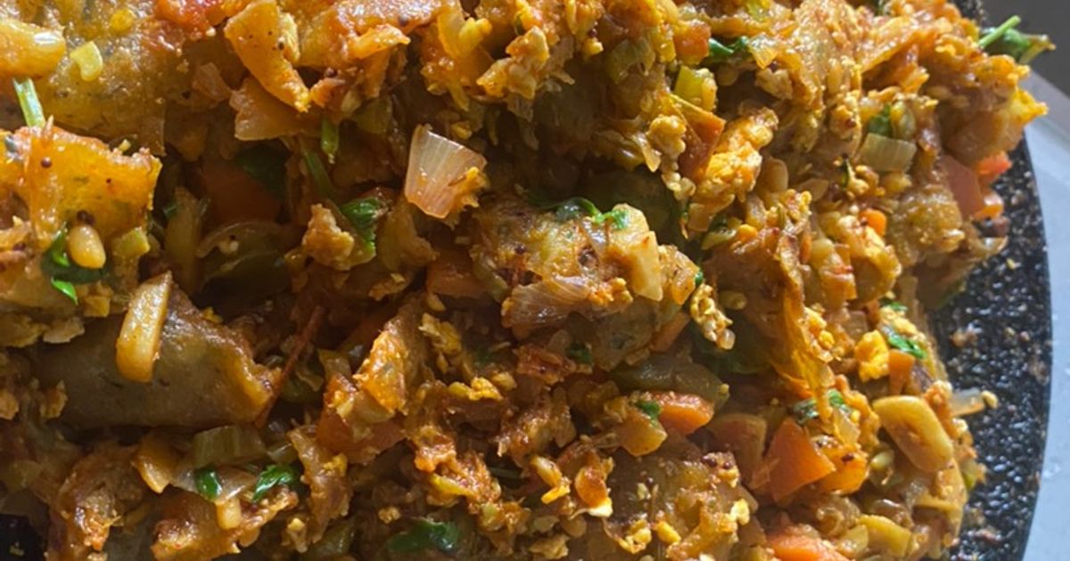 Egg Kothu Parotta Recipe by Anu Priya Saravanan - Cookpad
