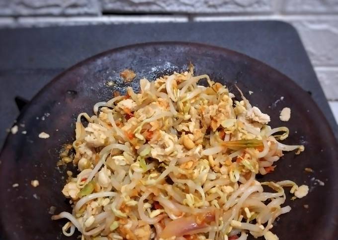 Resep Pecak Tempe Tauge Sambal (Menu untuk Diet) oleh aniesaryono - Cookpad