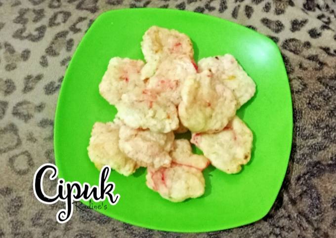 Resep Cipuk (aci krupuk) oleh Riani - Cookpad