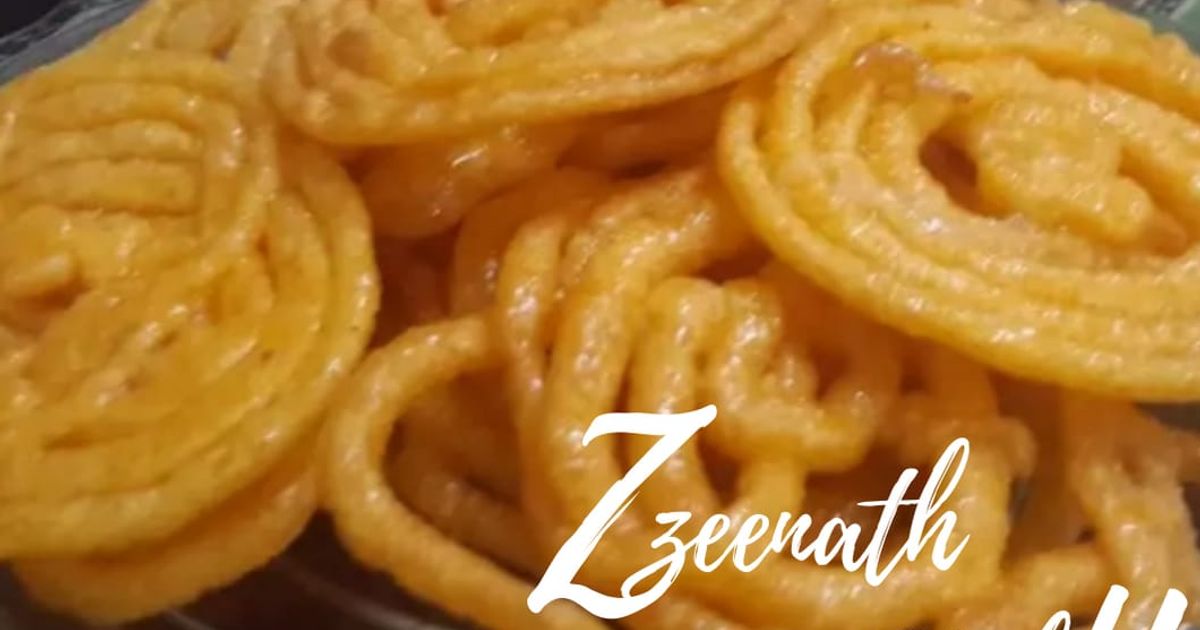 Traditional Jalebis (Fermentation Method) Recipe by ZMA - Cookpad