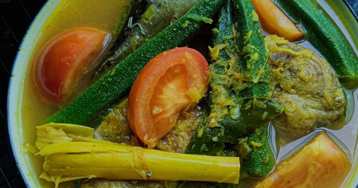 Resipi Ikan Kayu Rebus Asam oleh Q'leenalee's Kitchen - Cookpad