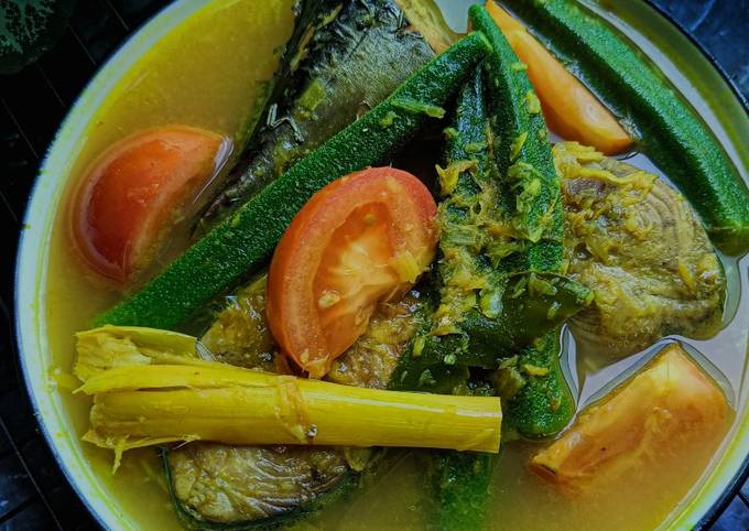 Resipi Ikan Kayu Rebus Asam oleh Q'leenalee's Kitchen - Cookpad