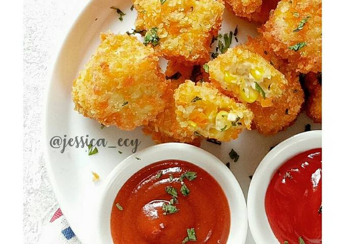 Resep Nugget Sayuran oleh Ecy - Cookpad