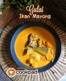 Pelbagai resepi ikan mayong yang simple & menyelerakan