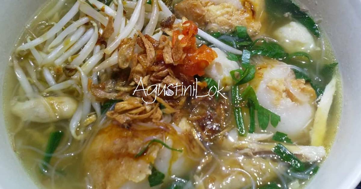 Resep Bakso Bakwan Bangka oleh mache.cooksperiment - Cookpad