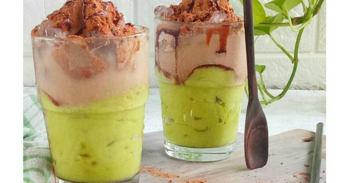 638 resep alpukat kocok enak dan mudah - Cookpad