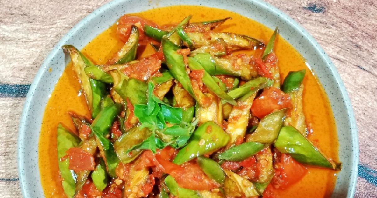 40 resep ikan teri cabe hijau terong balado enak dan mudah - Cookpad