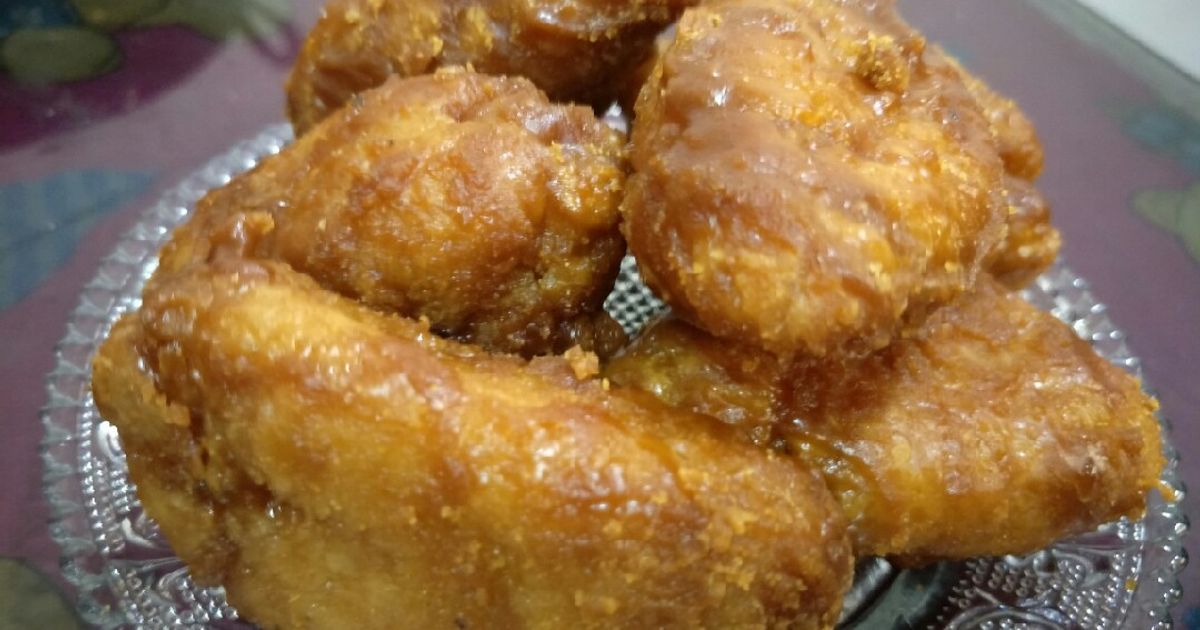 Resep Getas(gemblong)gula Merah oleh yusida Arfiati - Cookpad