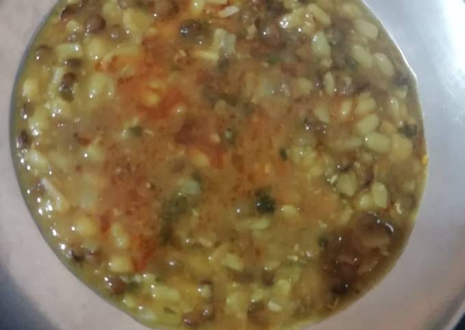 Mix dal Recipe by bibhu ranjan Behera - Cookpad