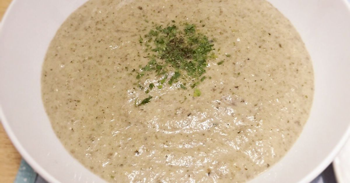 Cream Of Mushroom Soup Recipe by Erica Leung - Cookpad