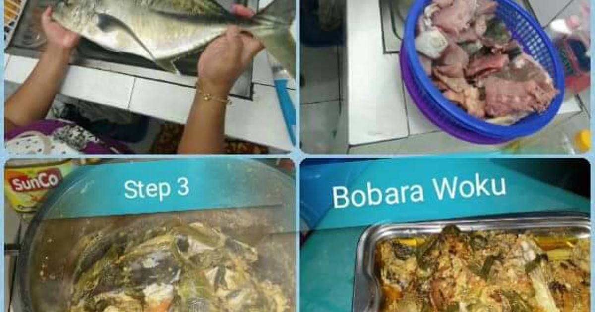 Resep Ikan Woku Blanga Khas Manado oleh Nani Marissha - Cookpad
