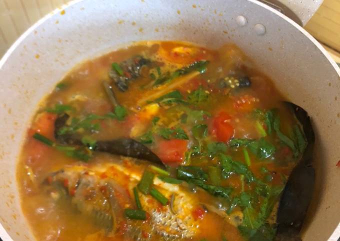 Resep 16. Pindang Meranjat Mujair oleh Rossy Tri Andini - Cookpad