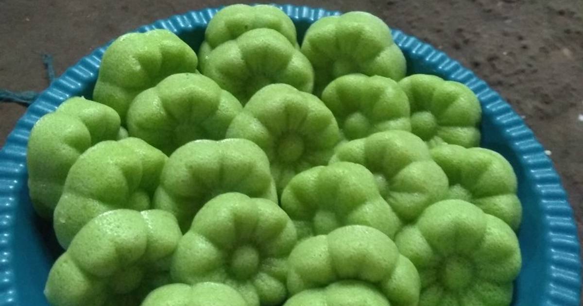 Resep Kue apem kukus oleh muayanah ngawi - Cookpad