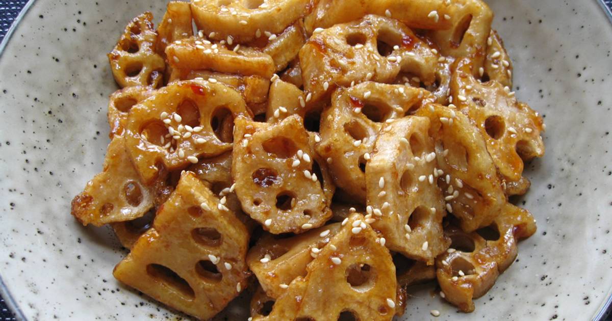 Scrumptious Lotus Root Recipe by Hiroko Liston - Cookpad