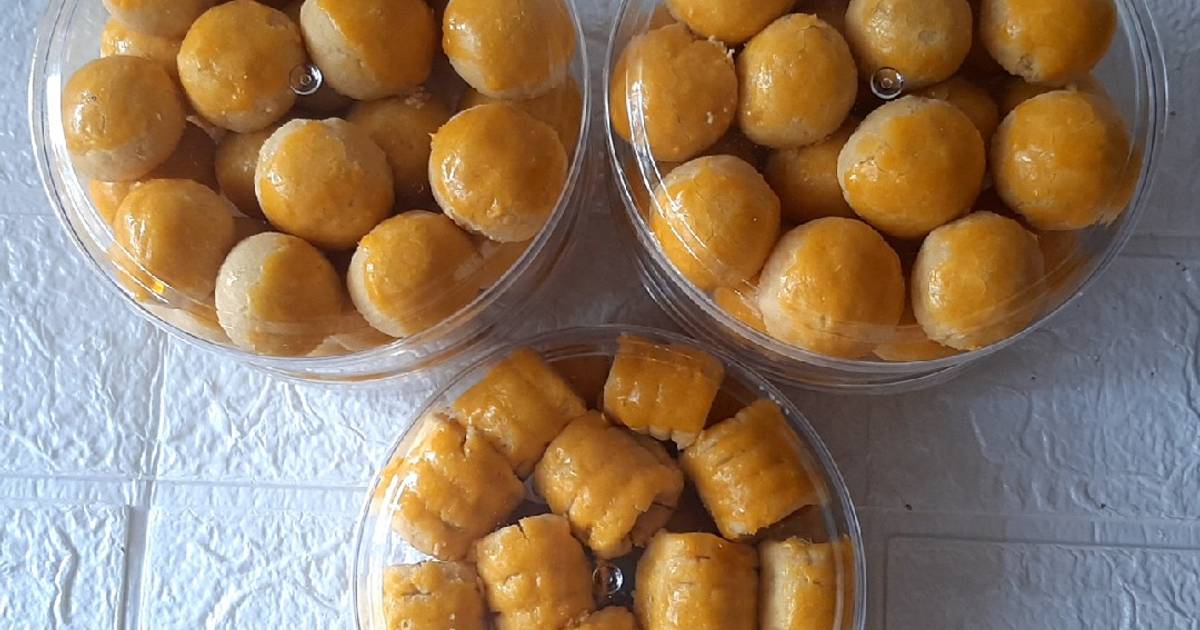 24 resep nastar gulung klasik enak dan mudah - Cookpad