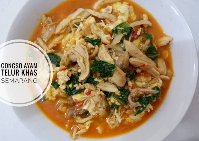 Resep Gongso Khas Semarang oleh Dapur Nyess - Cookpad