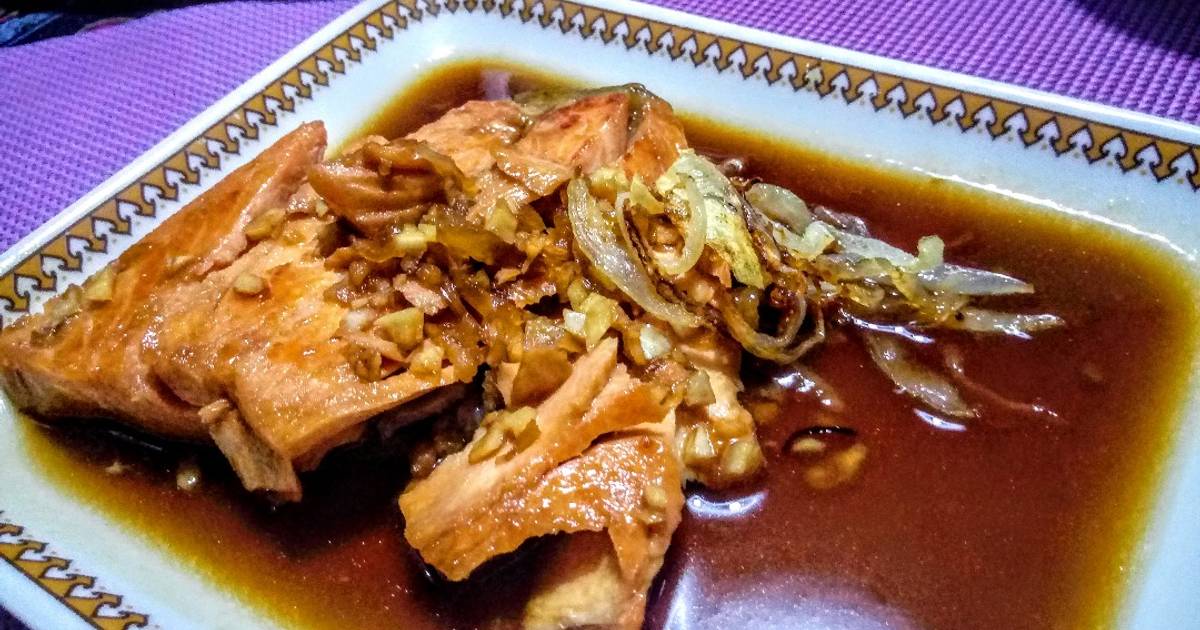 322 resep salmon teriyaki homemade enak dan mudah - Cookpad