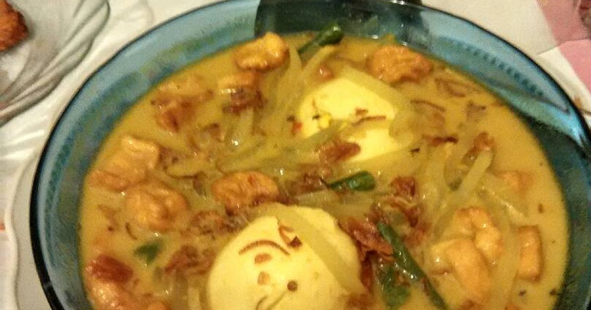 Resep Lodeh Manisa Tahu Telur oleh Ananda Dita Muriawati - Cookpad
