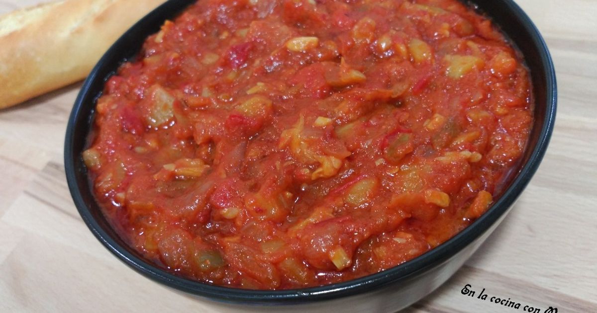 Pisto Manchego Receta de En la cocina con Mar