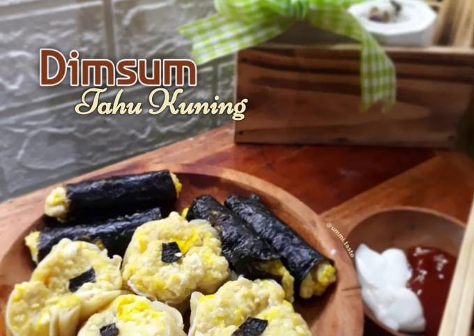 Resep Dimsum Tahu Kuning oleh Liska Ummu Sahlah - Cookpad