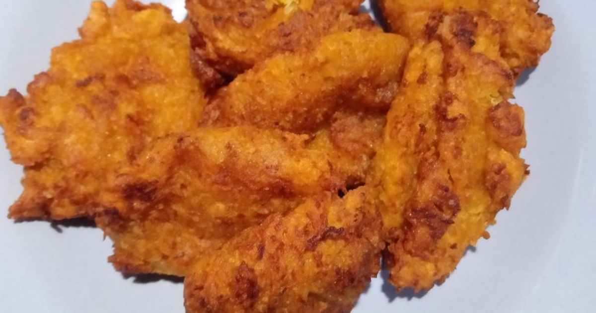 Resep Cekodok Labu Kuning oleh Ummu Isa - Cookpad