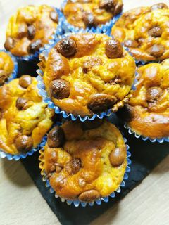 Muffins à La Banane Et Au Pépites De Chocolat de Valiloue - Cookpad