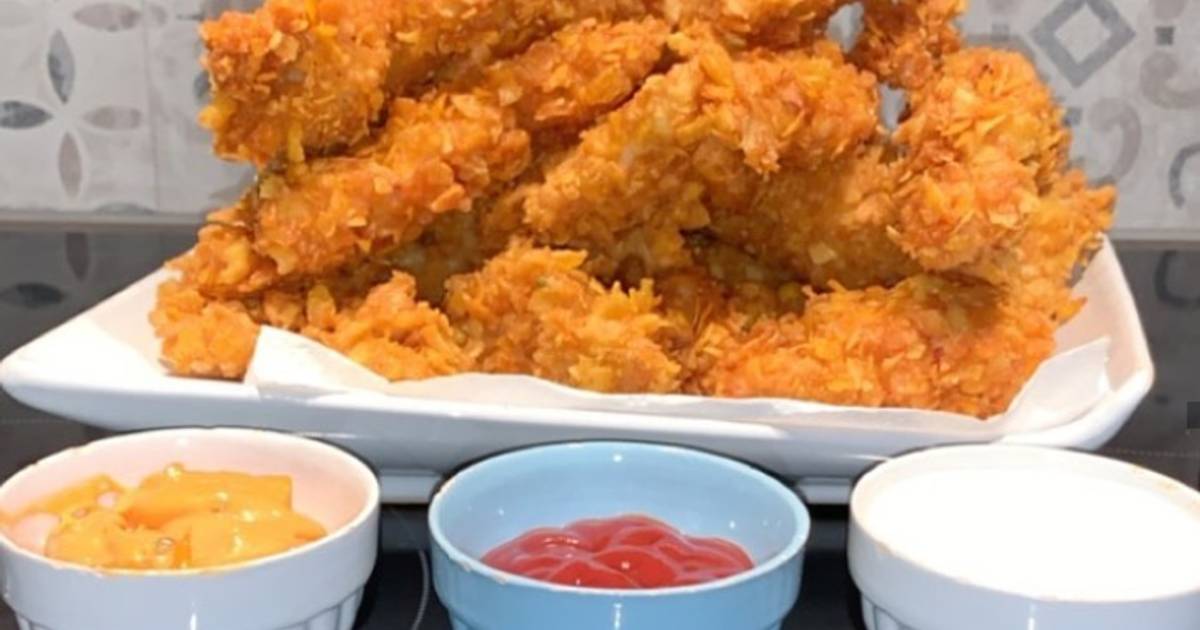 Crispy Chicken Broast Recipe by Sehar Sehar - Cookpad