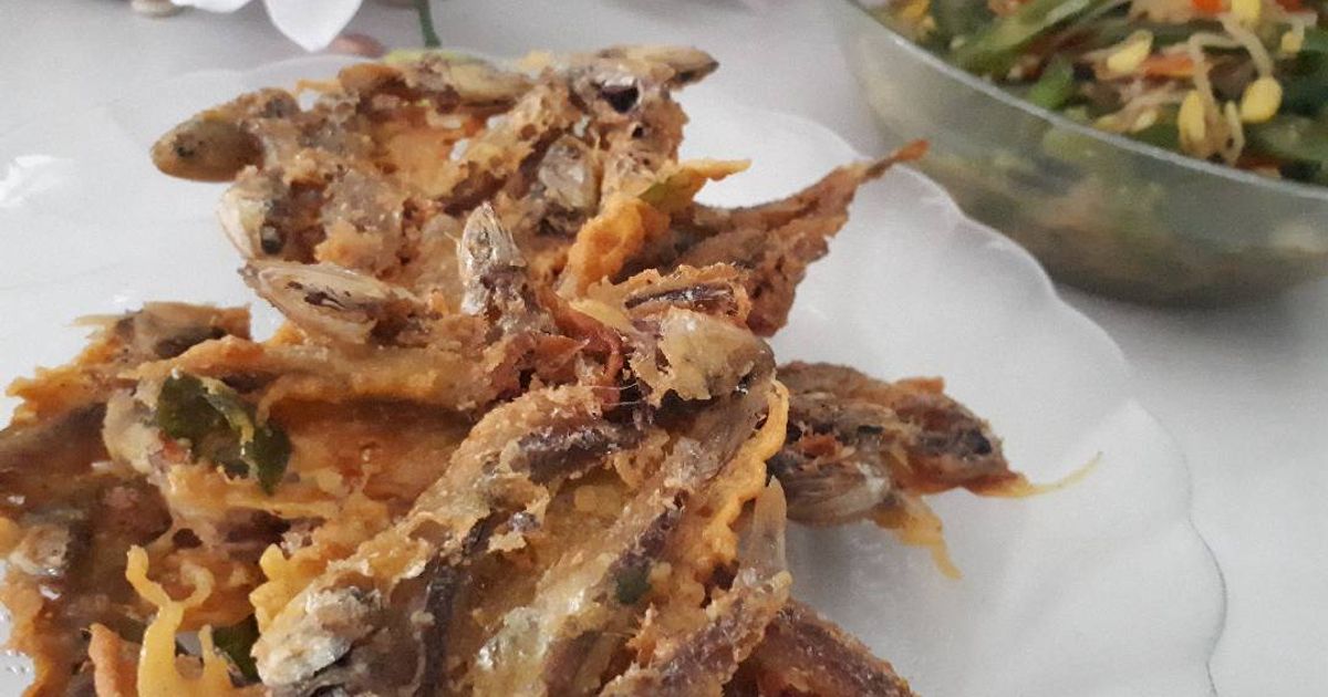 Resep Ikan Teri Basah Goreng Tepung Renyah Dan Gurih oleh aprilia ...